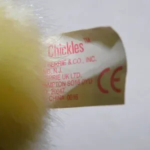 Russ Berrie | Toys | Russ Berrie Baby Chick Chickles Retired 4 Plush ...